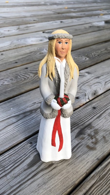 Vackra Hästar och figurer från Sverigealmanackan Erkers Marie Persson ...