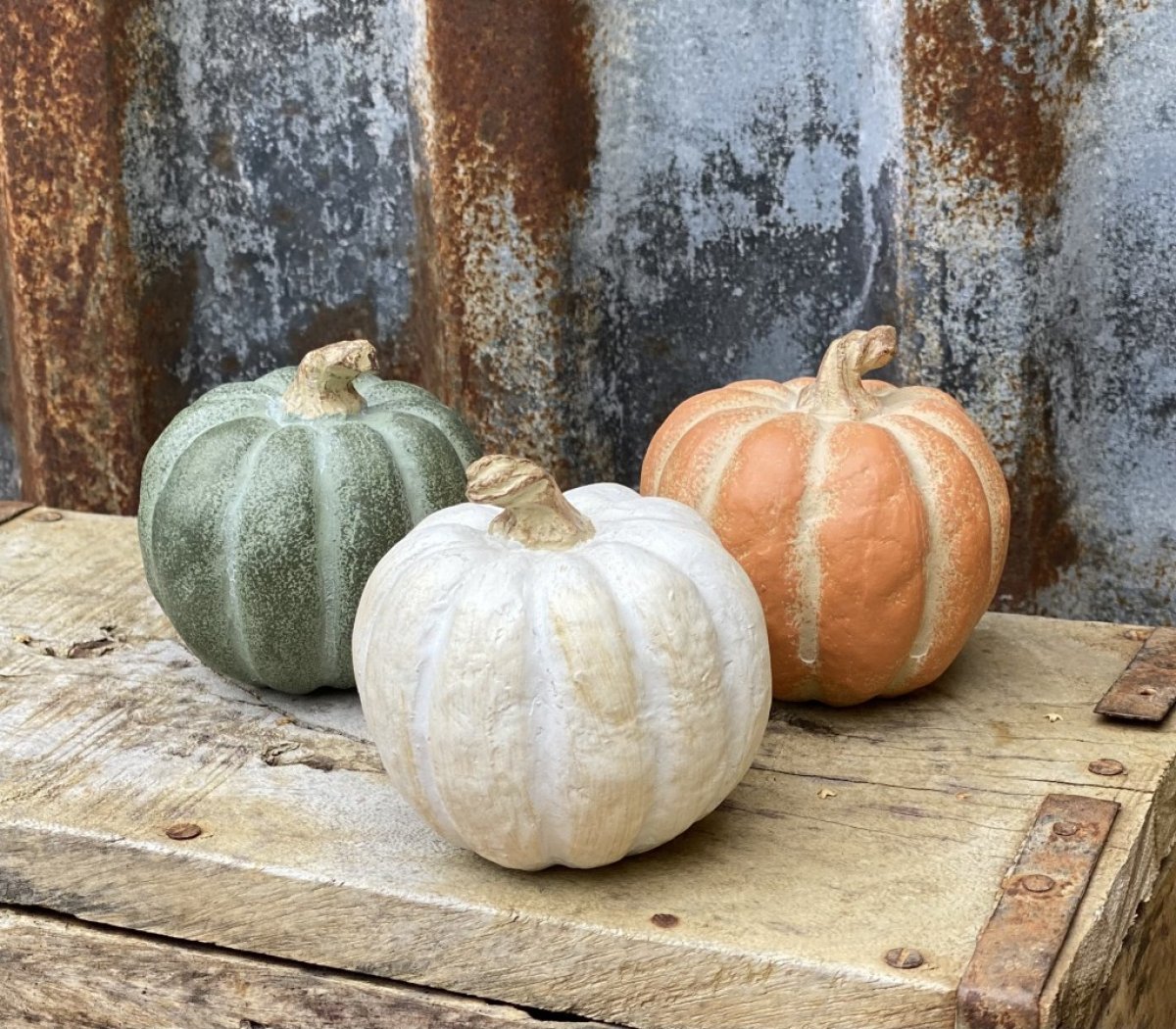 Pumpa att dekorera med olika färger - Höst - Glasverandan.se
