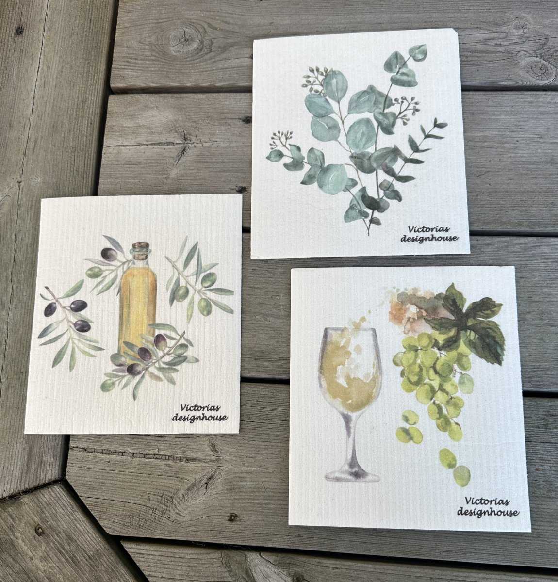 Disktrasa Provence - För Badrummet och Tvättstugan